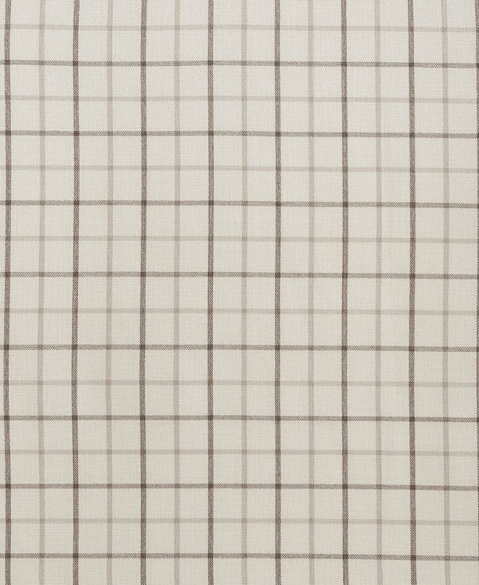 Madison Park Anaheim Plaid Tab Top Fleece Lined Window Panel, 50" x 84 ...