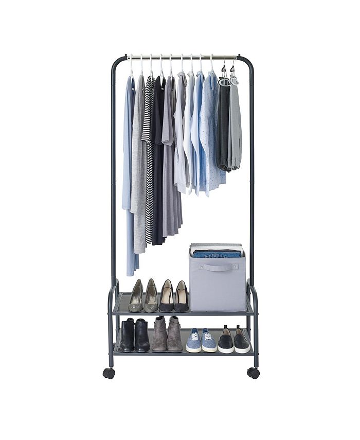 Neatfreak Rolling Garment Rack - Macy's