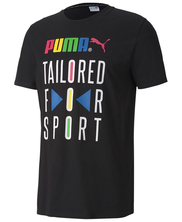 Puma Men's Logo-Graphic T-Shirt - Macy's