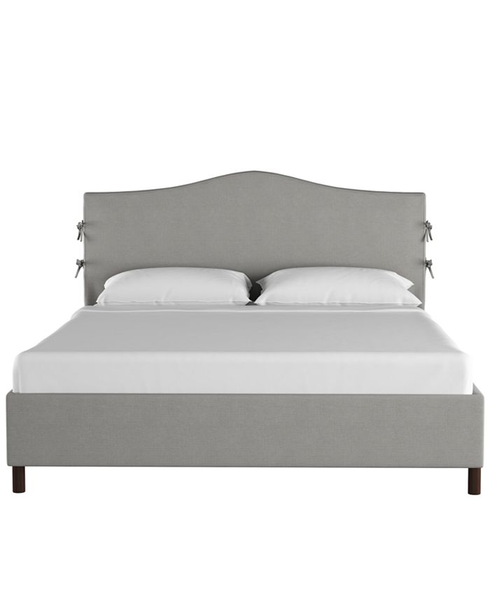 Skyline Brooks Slipcover Platform Bed - Cal King - Macy's