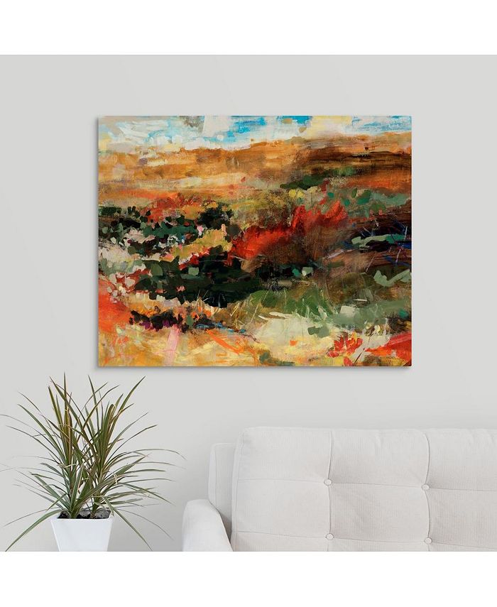 GreatBigCanvas 30 in. x 24 in. "Out in Nature" by Jodi Maas Canvas Wall ...