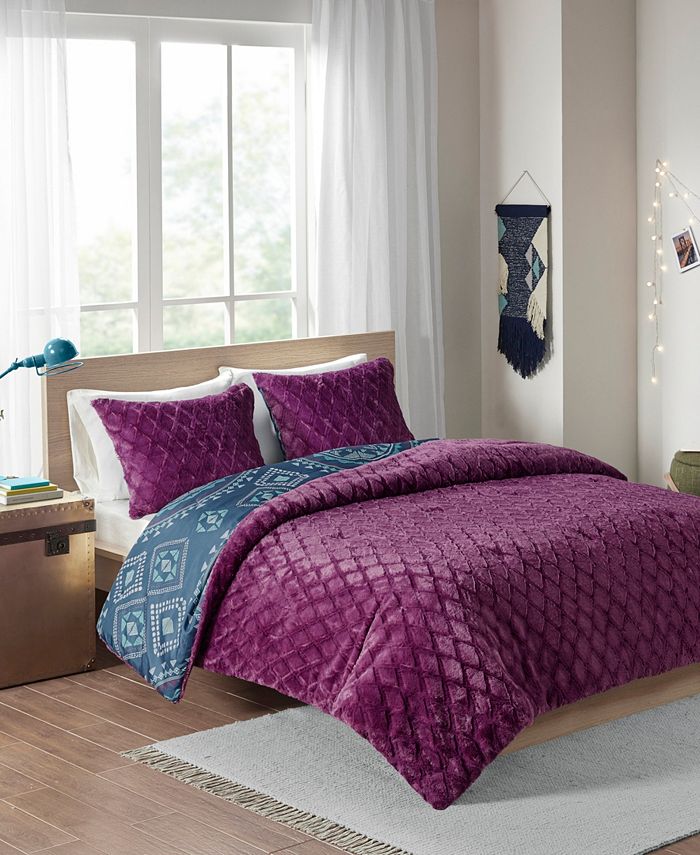 Intelligent Design Ripley Reversible 2-Pc. Comforter Set, Twin ...