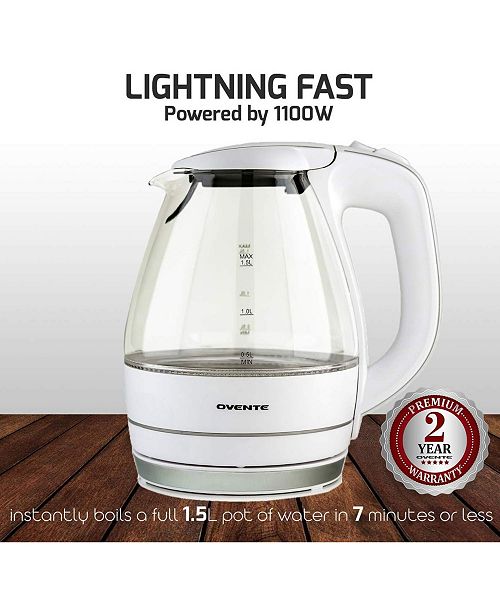 OVENTE Electric Kettle & Reviews - Home - Macy's