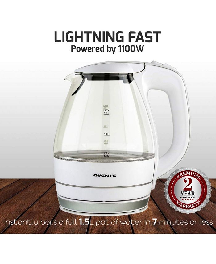 OVENTE Electric Kettle & Reviews - Home - Macy's