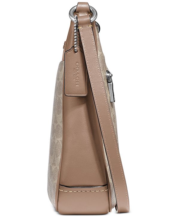 COACH Coated Canvas Signature Chaise Crossbody & Reviews - Handbags ...