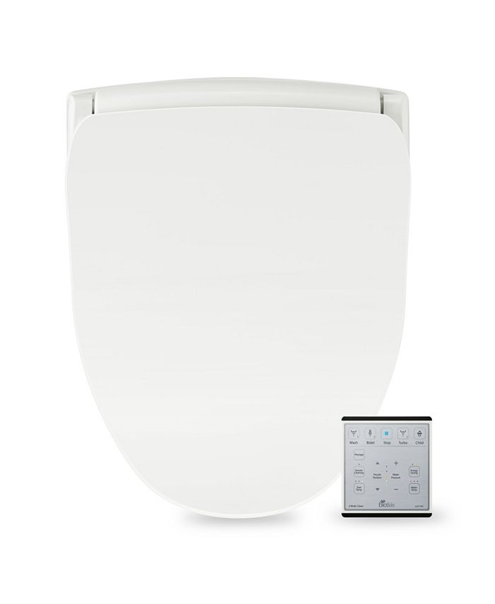 Bio Bidet Slim 2 Electric Smart Bidet Seat for Round Toilet - Macy's