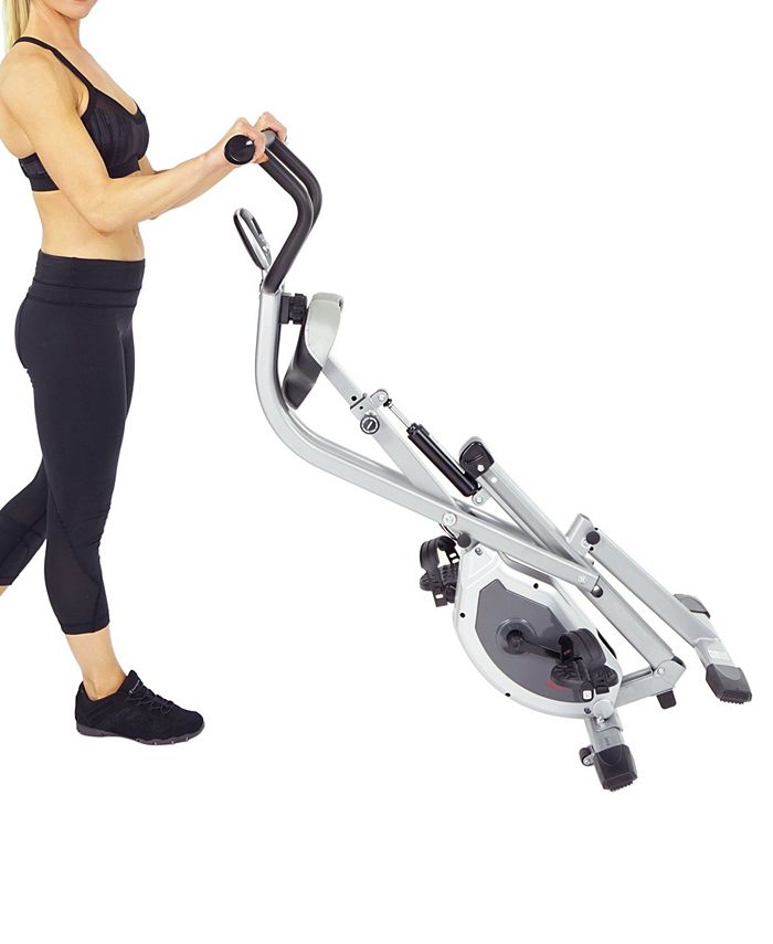 Sunny Health & Fitness SF-B2620 2-in-1 Folding Rowing Machine Upright ...