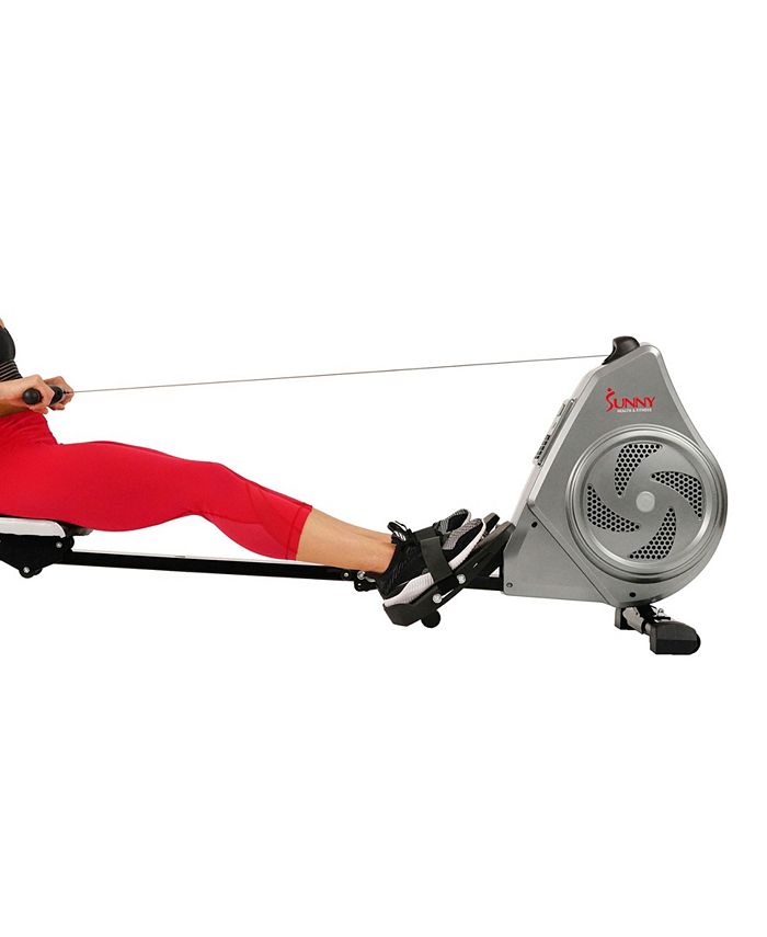Sunny Health & Fitness Sunny Health and Fitness SF-RW5728 Air Magnetic ...