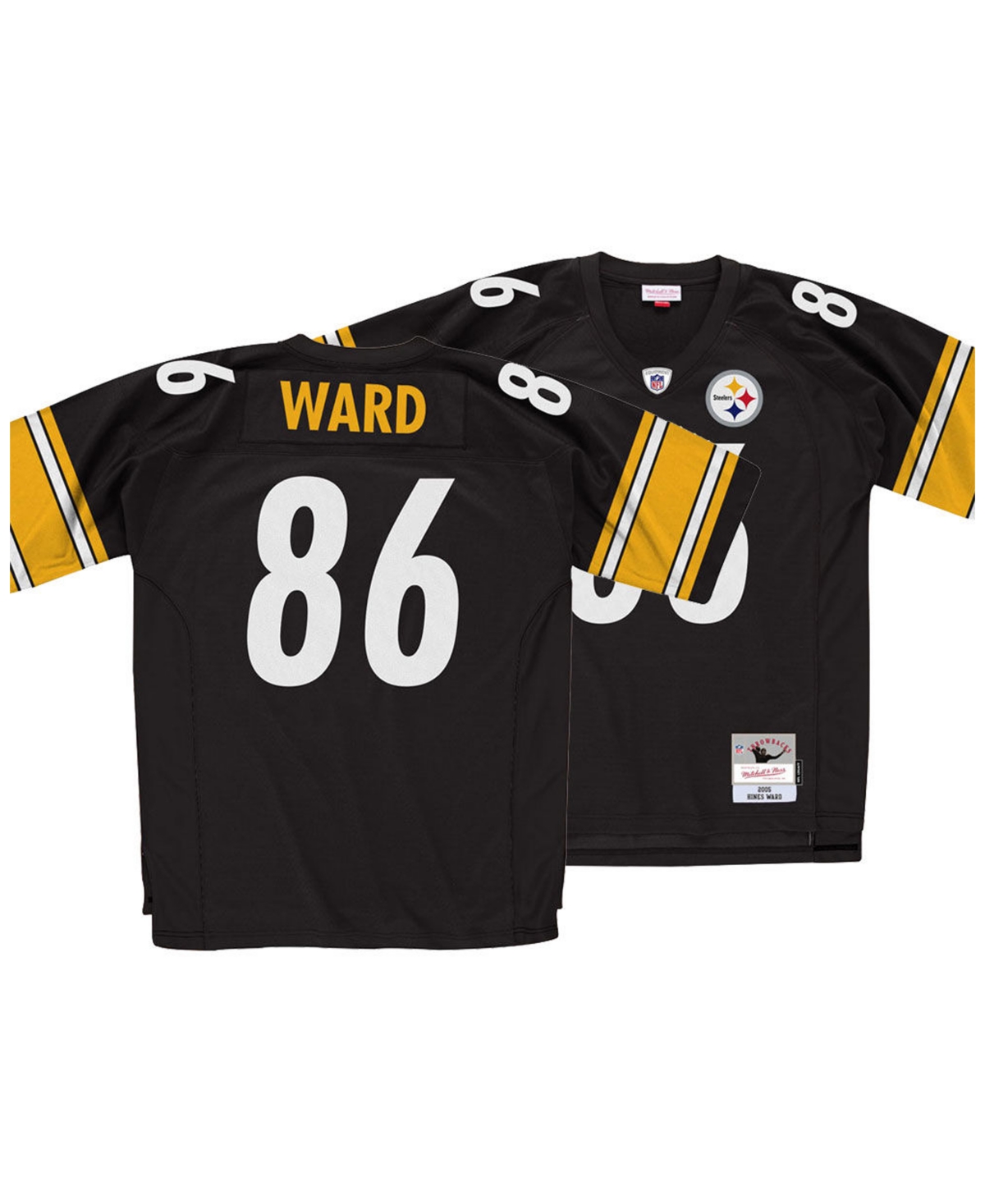 Click here for Mitchell & Ness Mens Hines Ward Pittsburgh Steeler... prices