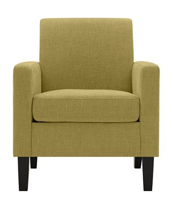 Handy Living Janson Track Arm Chair Set - Macy's