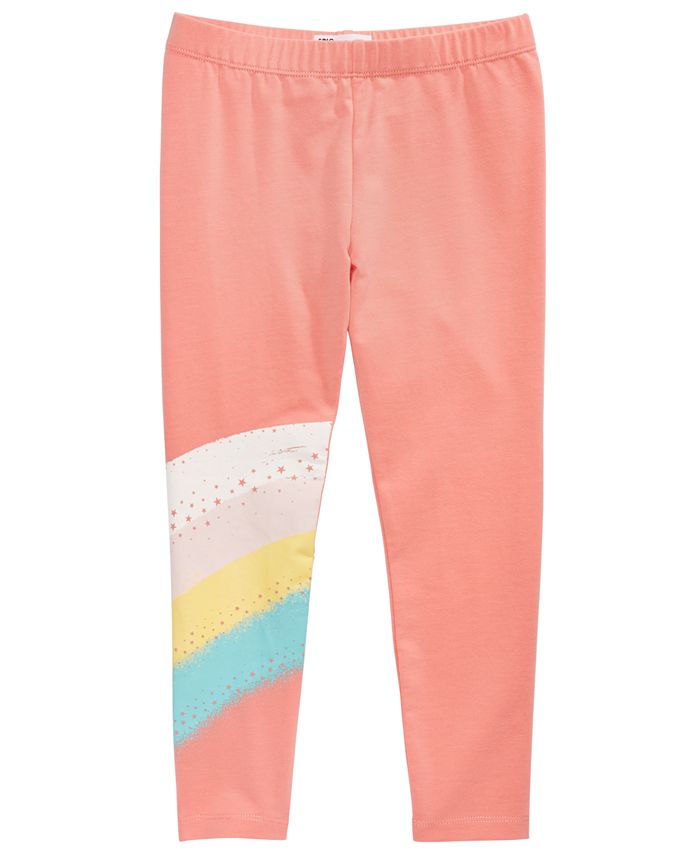 Epic Threads Toddler Girls Rainbow Leggings, Created for Macy's - Macy's