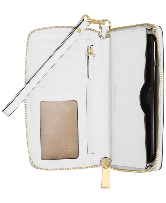 Michael Kors Jet Set Large Flat Multifunction Phone Case & Reviews ...