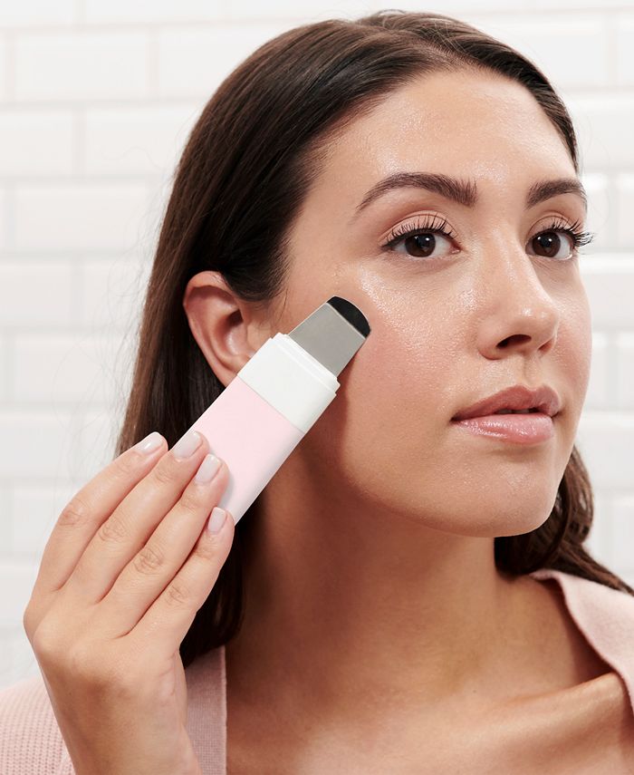 DERMAFLASH Dermapore Ultrasonic Pore Extractor Serum Infuser - Macy's