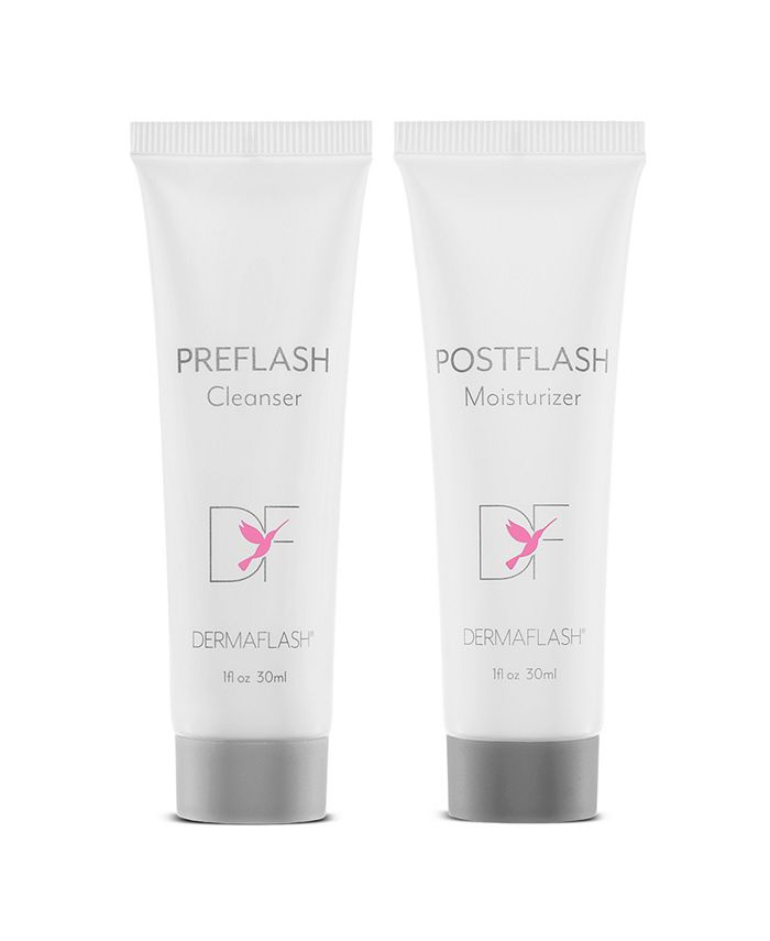 DERMAFLASH The Essentials Dermaflash Exfoliation Replenishment Kit, 12 ...