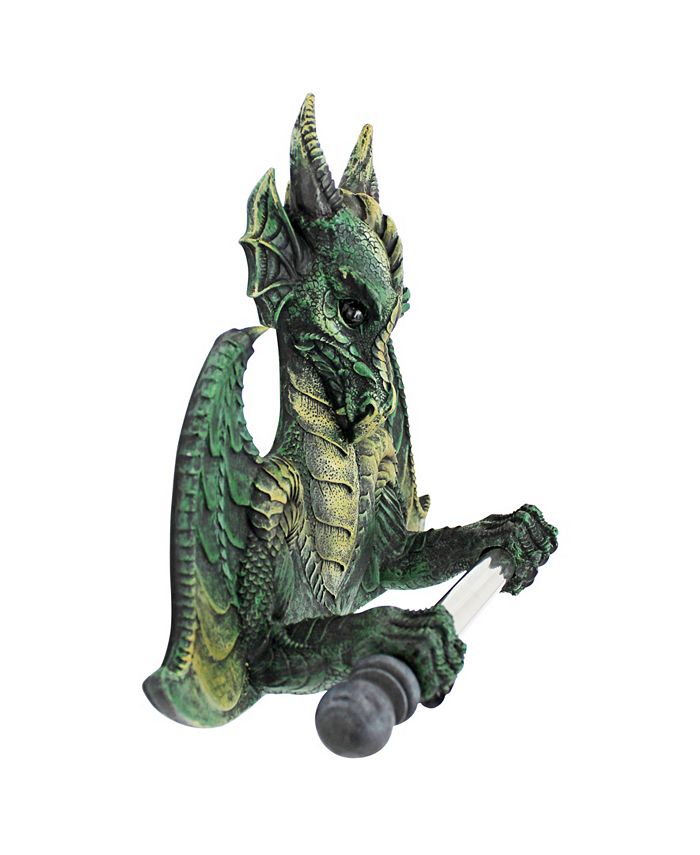Design Toscano Bath Tissue Tyrant: Commode Dragon - Macy's