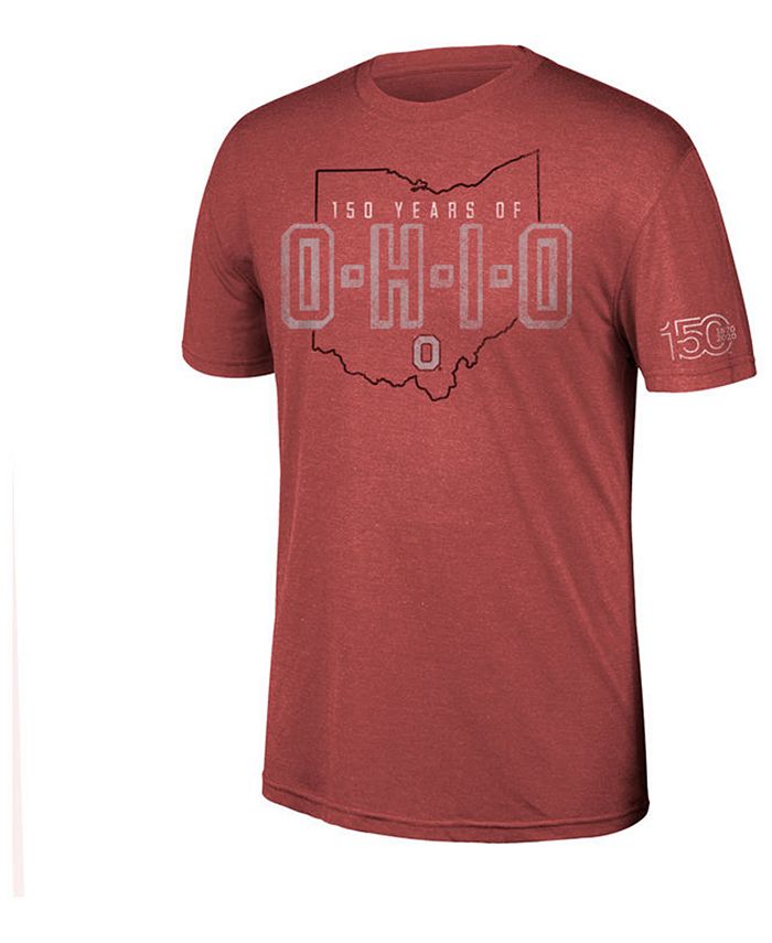 Top of the World Men's Ohio State Buckeyes 150th Dual Blend T-Shirt ...