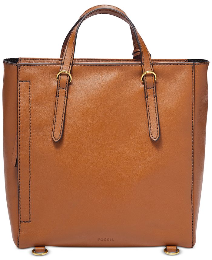 Fossil Camilla Small Convertible Backpack - Macy's