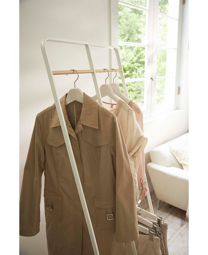 Yamazaki Tower 2-Tier Garment Rack - Macy's