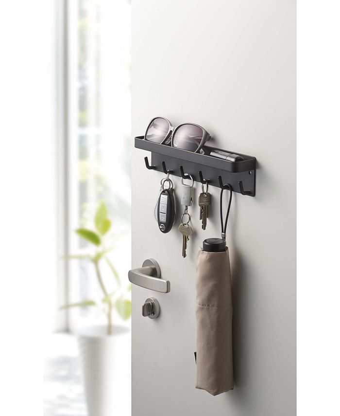 Yamazaki Smart Magnetic Key Rack With Tray - Macy's