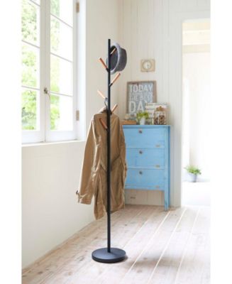 Coat hanger cupboard store