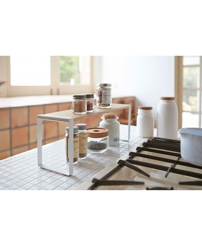 Yamazaki Tosca Wide Kitchen Rack - Macy's