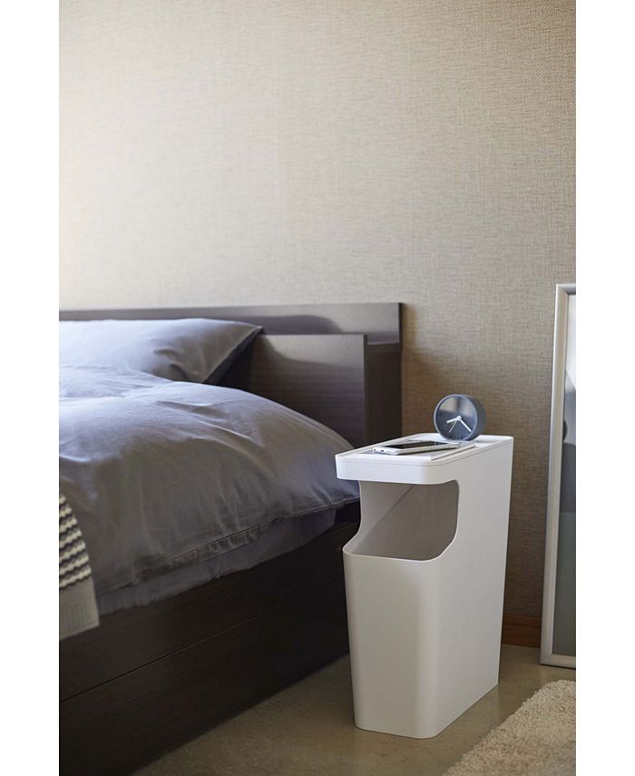 Yamazaki Home Tower Side Table Trash Can - Macy's
