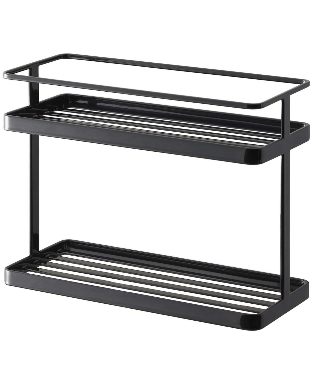 Click here for Yamazaki Home Tower Countertop Spice Caddy - Black prices
