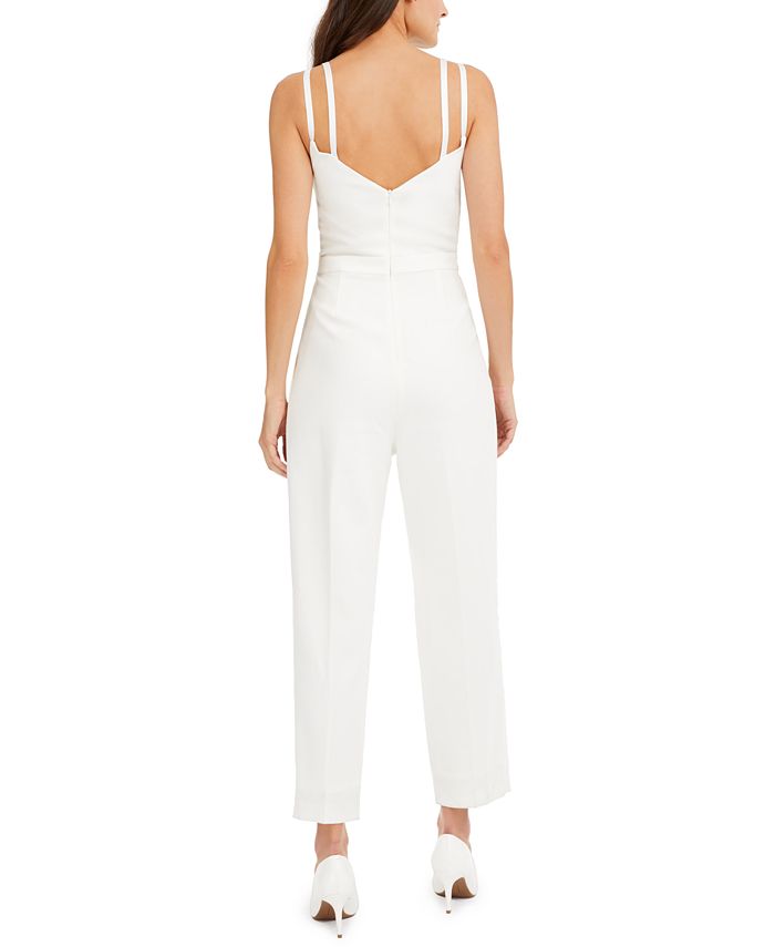 French Connection Anana Double-Strap Jumpsuit - Macy's