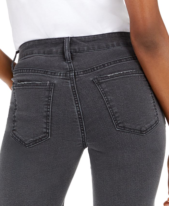 OAT Button-Fly Denim Bermuda Shorts - Macy's