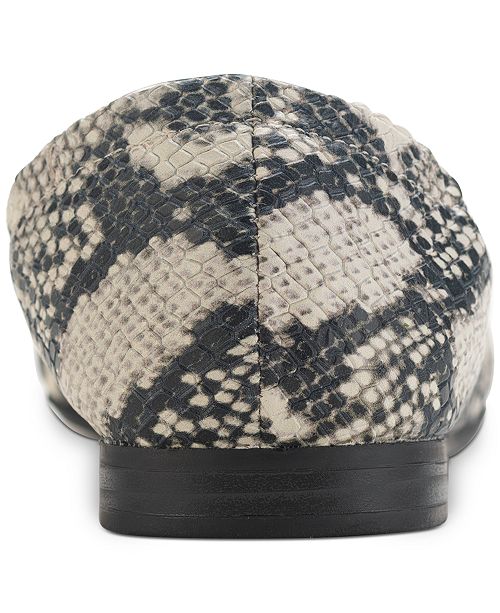 Sun + Stone Jilly Pointed-Toe Flats, Created for Macy's & Reviews ...