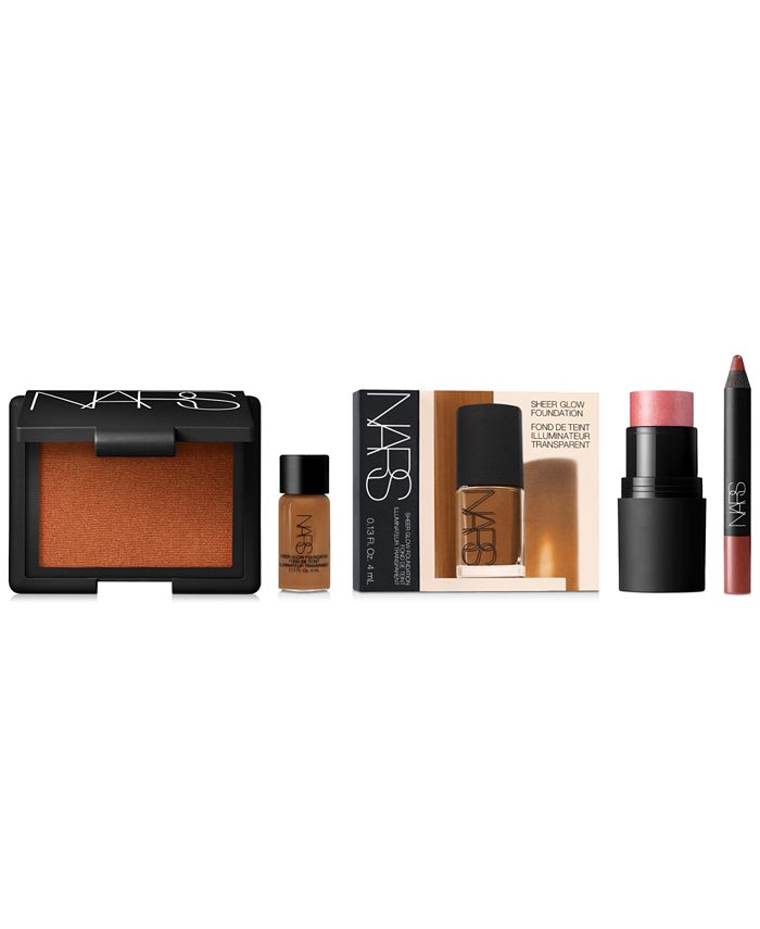 NARS Signature Face Set - Deep, Created for Macy's - Macy's