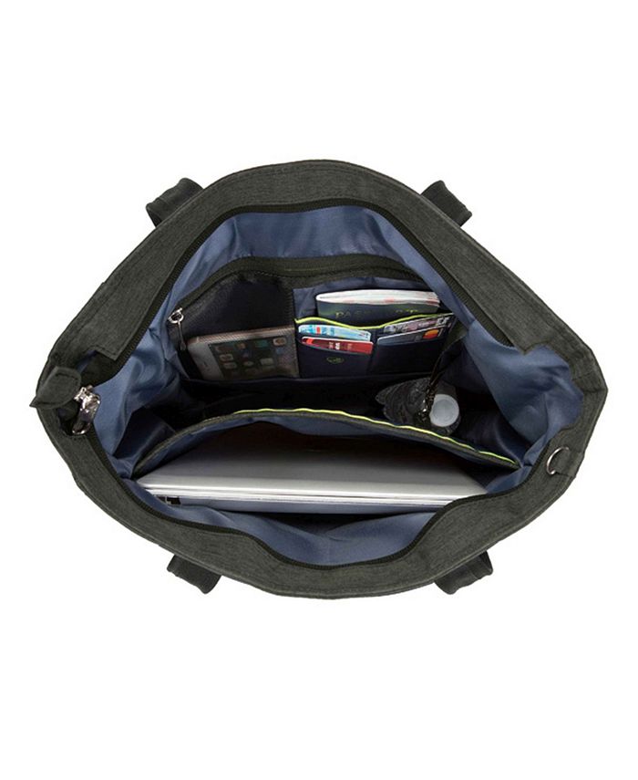Travelon Anti-Theft Convertible Laptop Tote-Backpack - Macy's