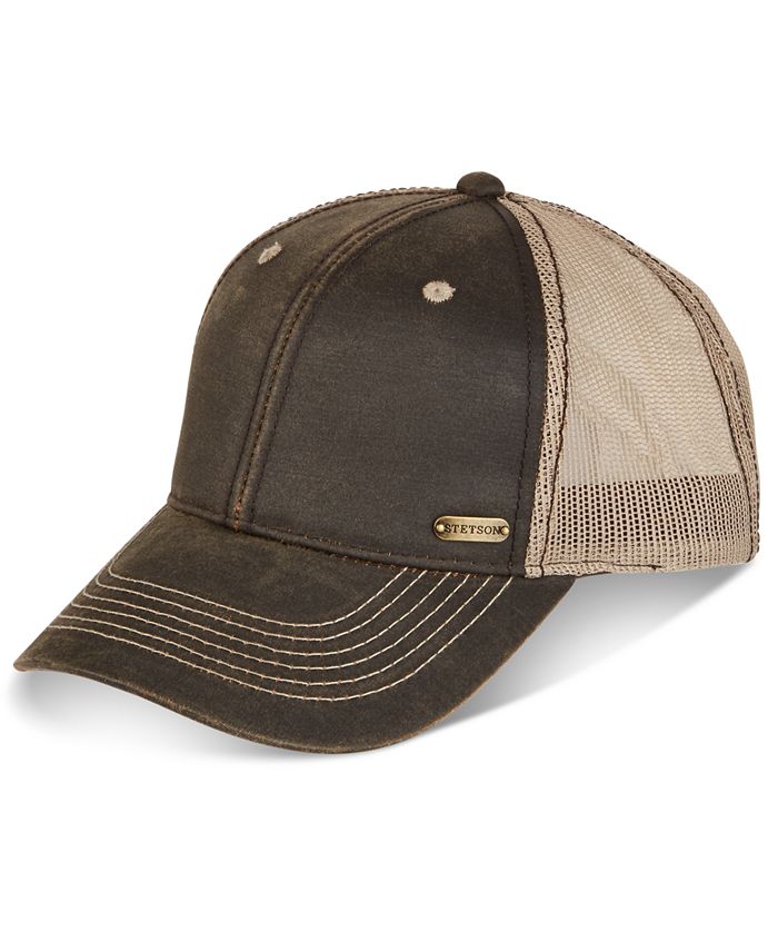STETSON Men's Weathered Cap - Macy's
