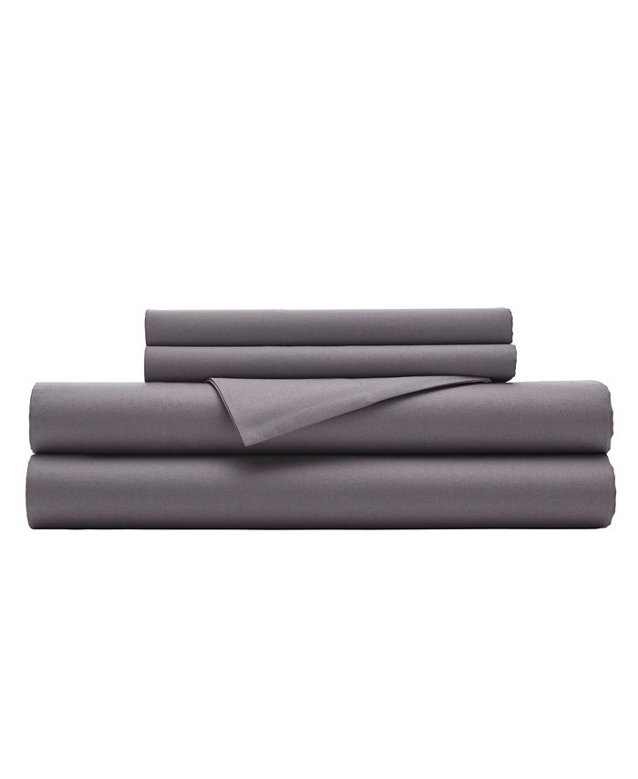 Kenneth Cole CLOSEOUT! Micro Twill Full Sheet Set - Macy's