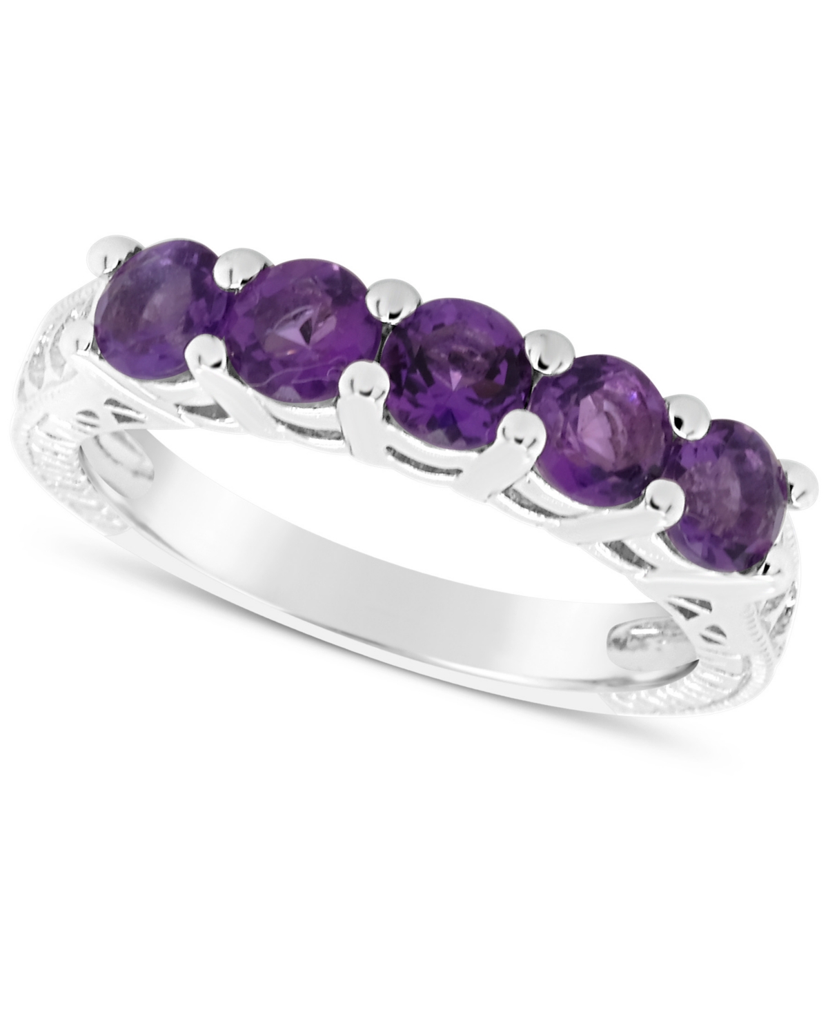 Click here for Blue Topaz (1-1/2 ct. t.w.) Ring in Sterling Silve... prices