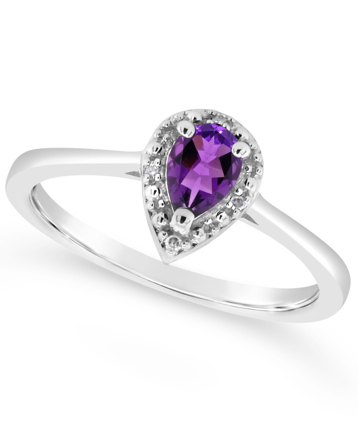 Click here for Swiss Blue Topaz (1/2 ct. t.w.) and Diamond Accent... prices