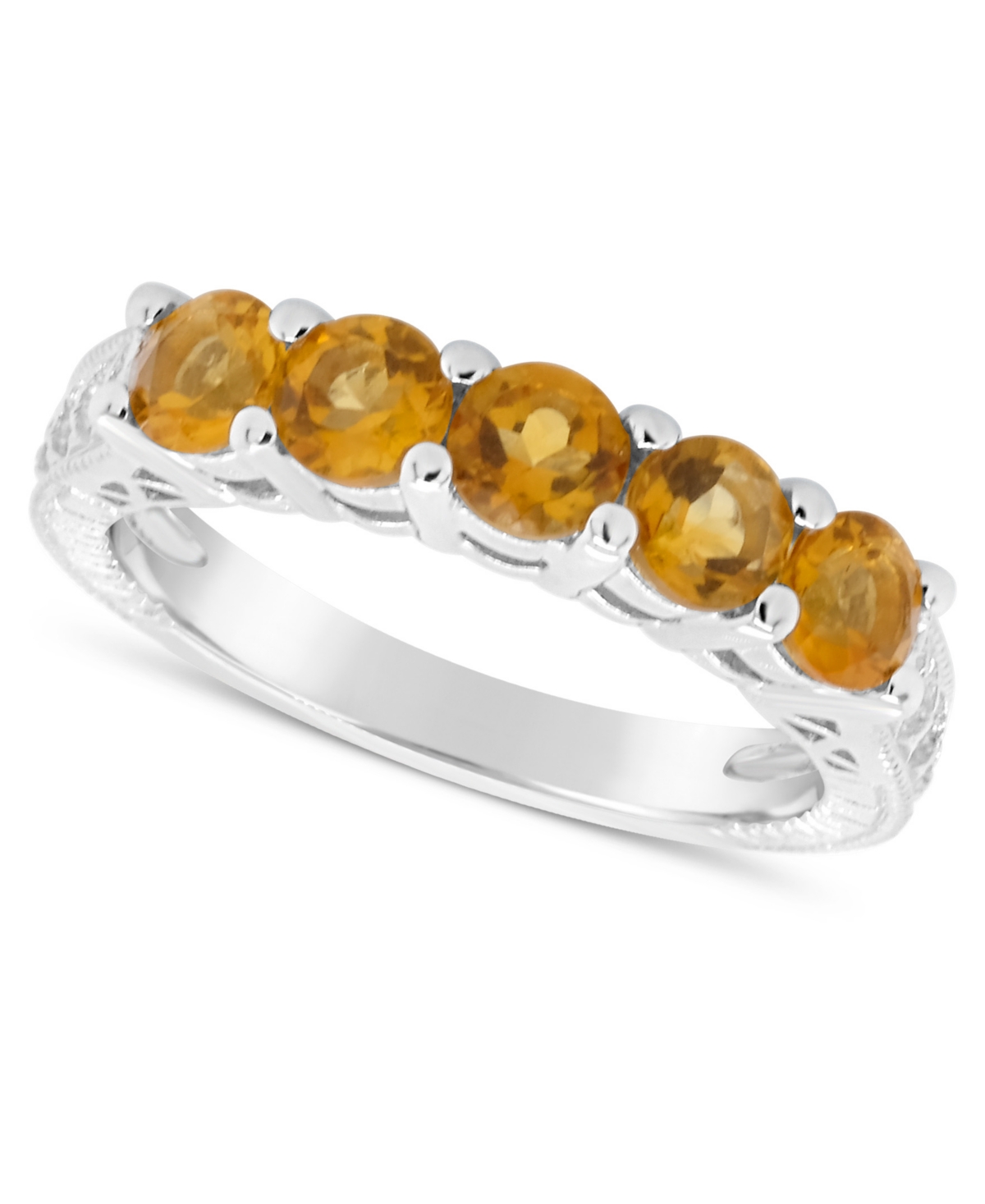 Click here for Blue Topaz (1-1/2 ct. t.w.) Ring in Sterling Silve... prices