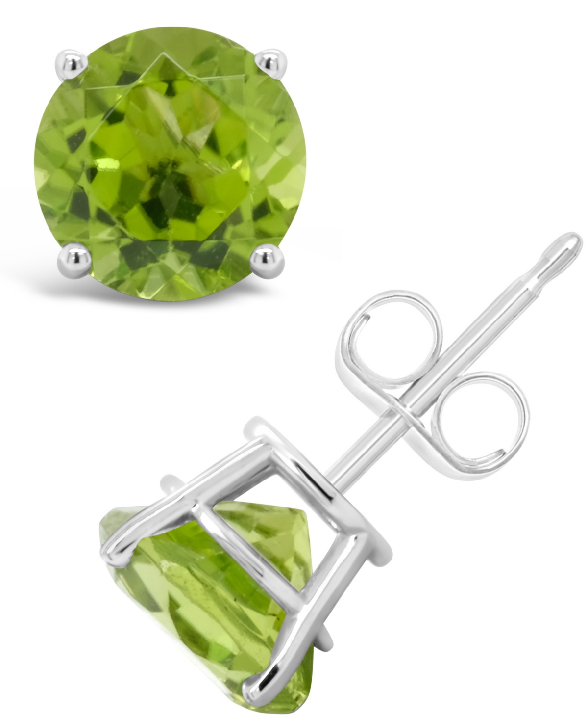 Click here for Blue Topaz (3-1/10 ct. t.w.) Stud Earrings in Ster... prices