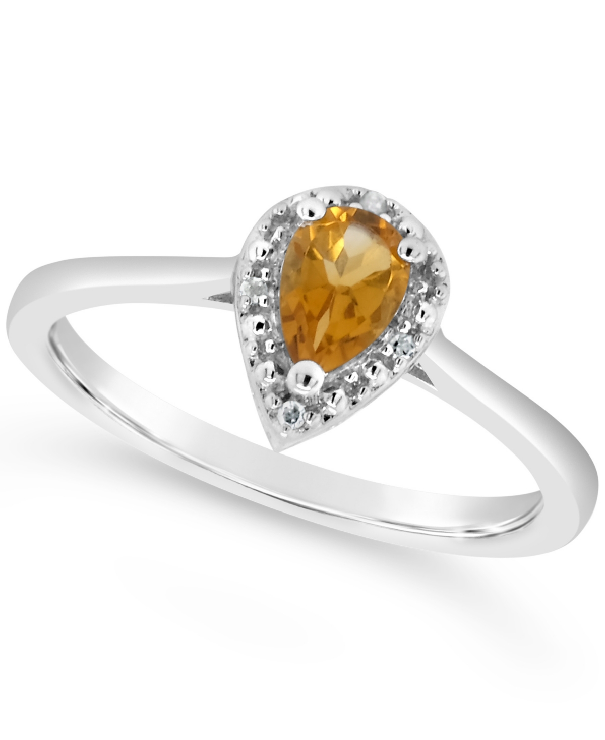Click here for Swiss Blue Topaz (1/2 ct. t.w.) and Diamond Accent... prices