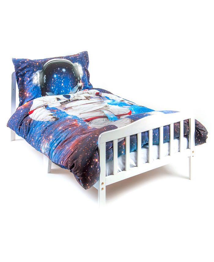 Tadpoles 2 Piece Galactic Astronaut Comforter Set, Twin - Macy's