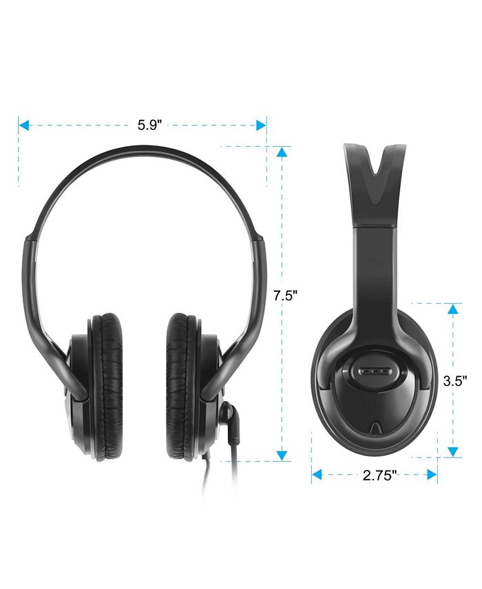 Insten Headset with Microphone for Microsoft Xbox 360 - Macy's