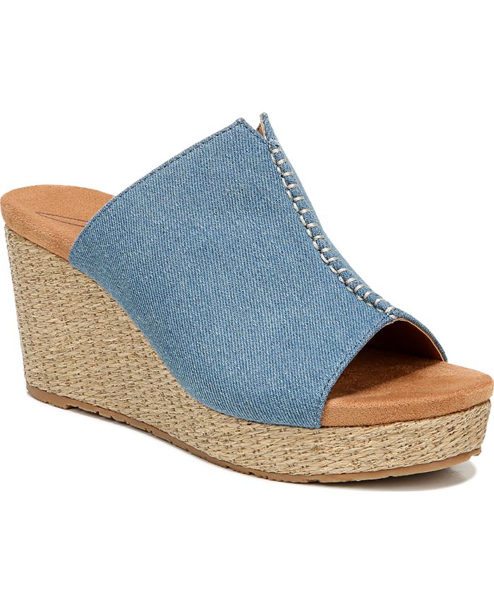 Zodiac Perla Platform Wedge Sandals - Macy's