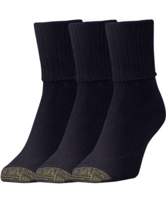 GOLDTOE® Women's 3-Pk. Bermuda Socks - Macy's