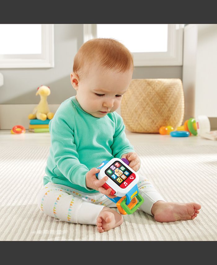 Fisher Price Fisher-Price® Laugh & Learn® Time to Learn Smartwatch - Macy's