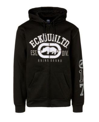 Ecko Unltd Men's Rhino Remains Full Zip Hoodie - Macy's
