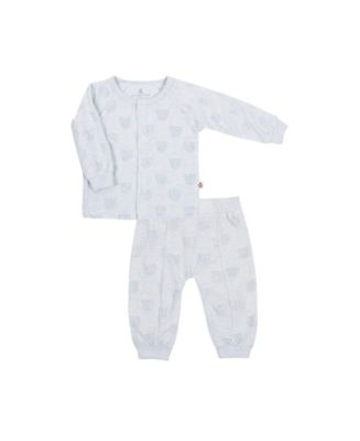 Snugabye Baby Boys 2 Piece Footed Pajama - Macy's