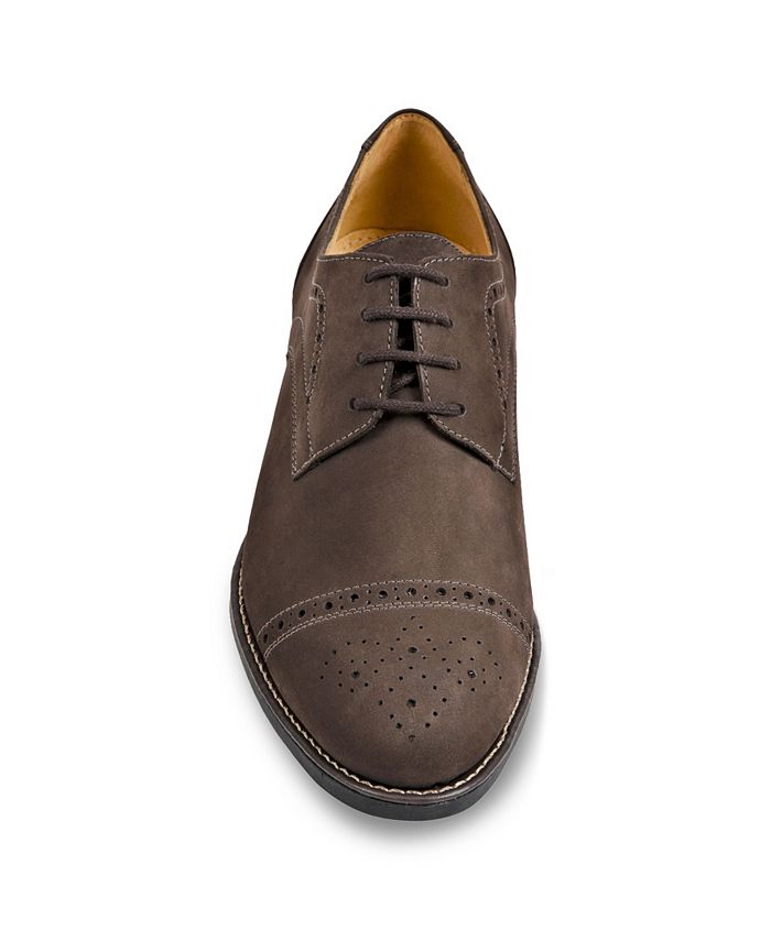 Sandro Moscoloni Men's Cap Toe 4 Eyelet Oxford - Macy's