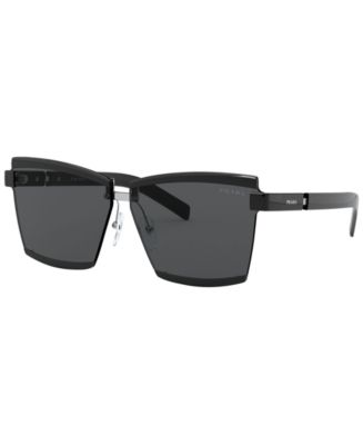 Prada Sunglasses, PR 61XS 66 - Macy's