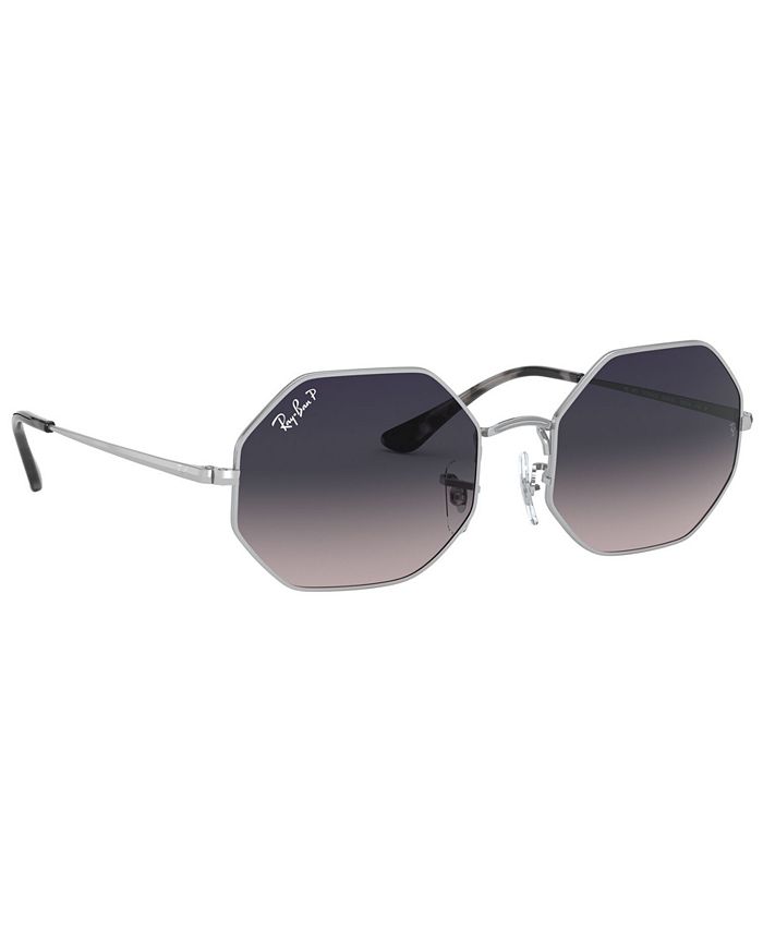Ray-Ban Unisex Polarized Sunglasses, RB1972 OCTAGON - Macy's