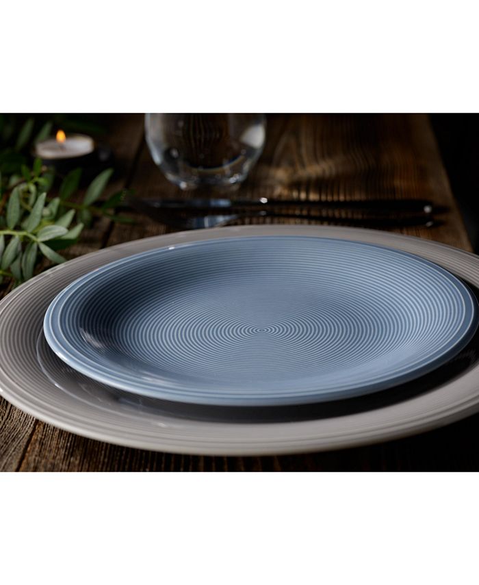 Villeroy & Boch Color Loop Horizon Blue Salad Plate - Macy's